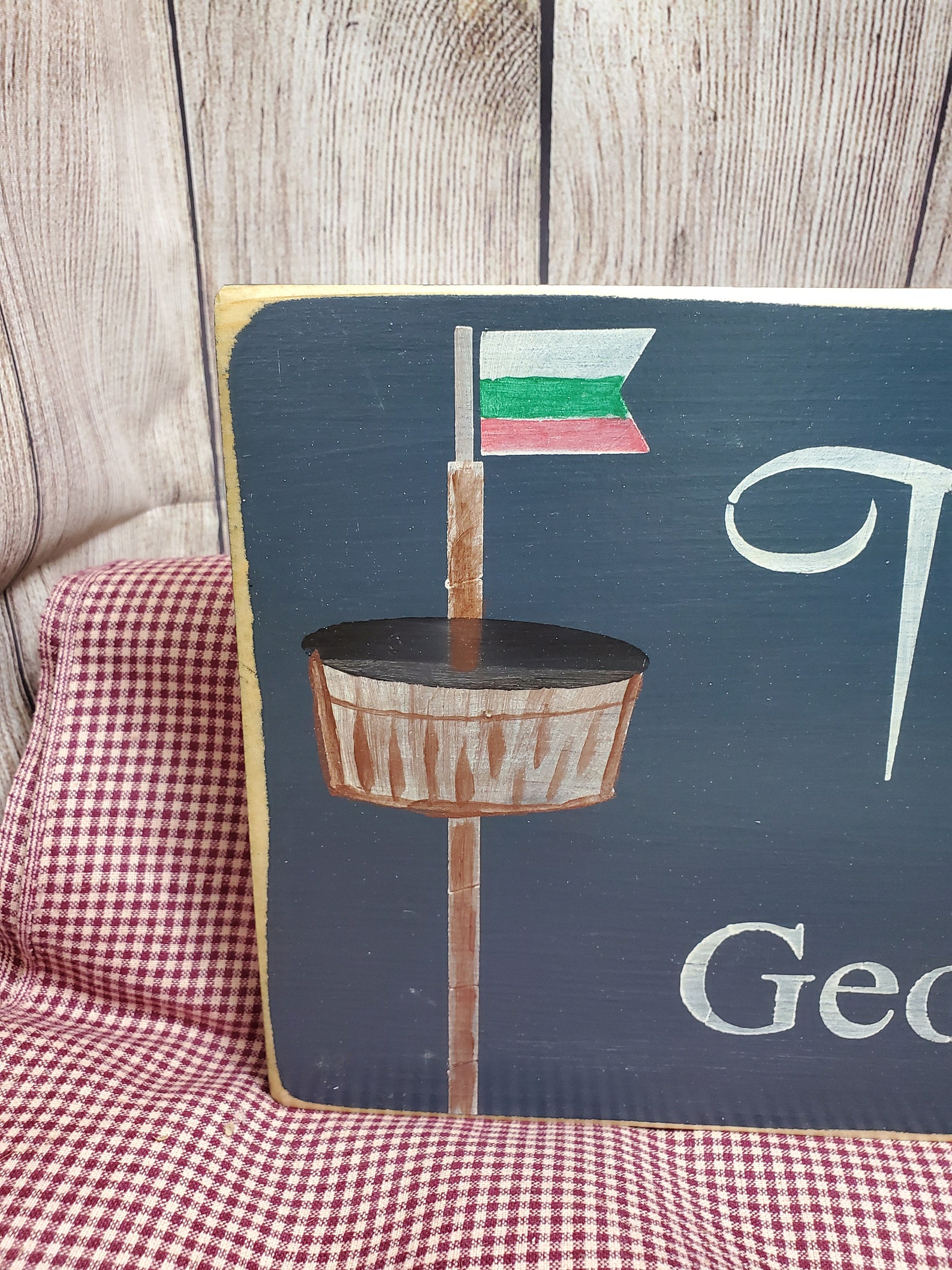 The Crow's Nest Rustic Sign Custom Sign Livestock | Etsy