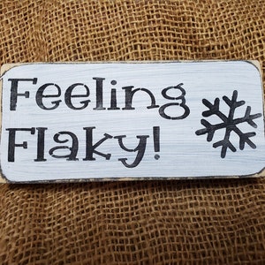 Winter Shelf Sitters, Wood Signs, Primitive, It's Freaking COLD, Cold Hands, Warm Heart ...