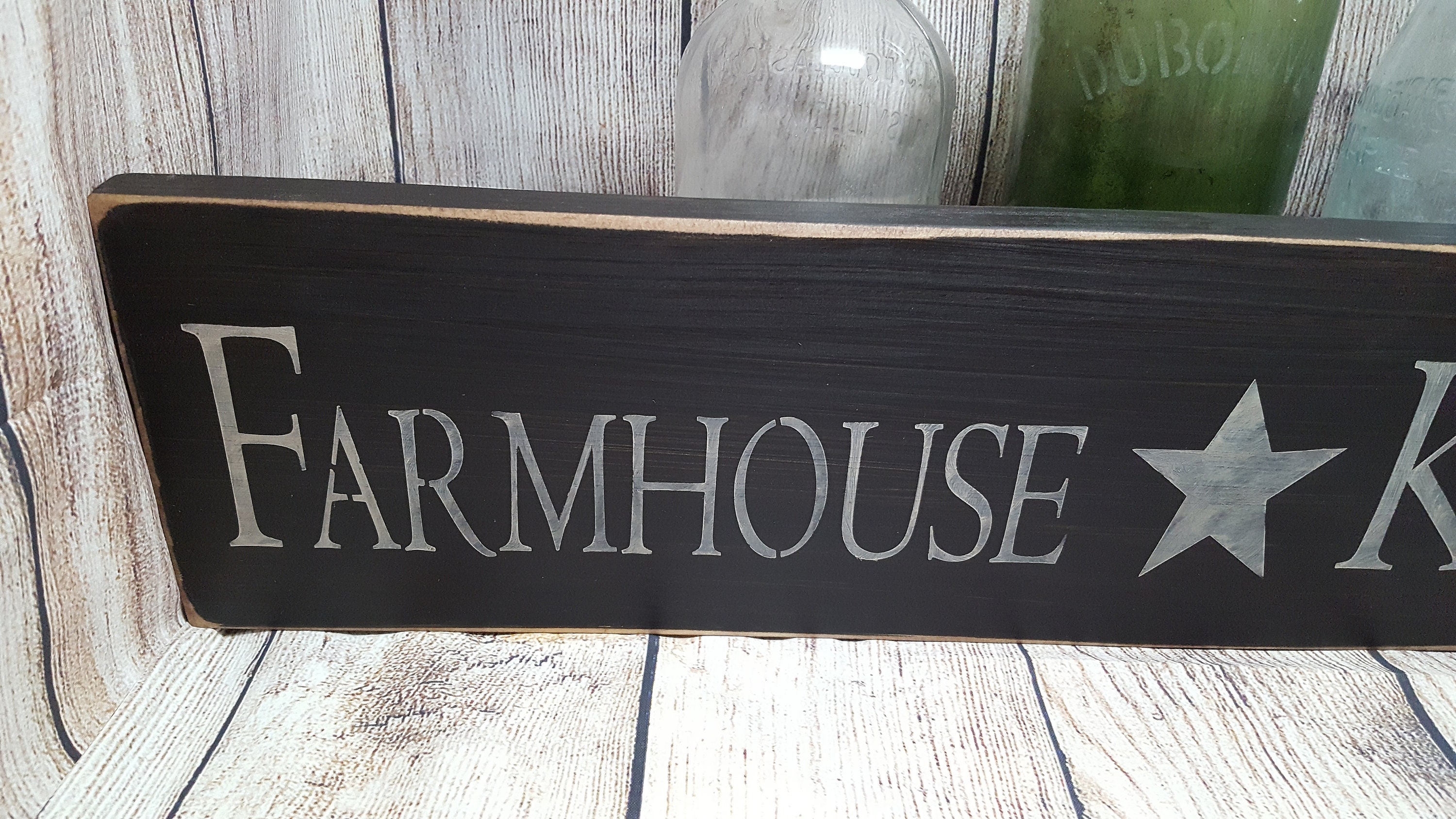 Primitive Kitchen Farmhouse Kitchen Kitchen Sign Wood Sign | Etsy