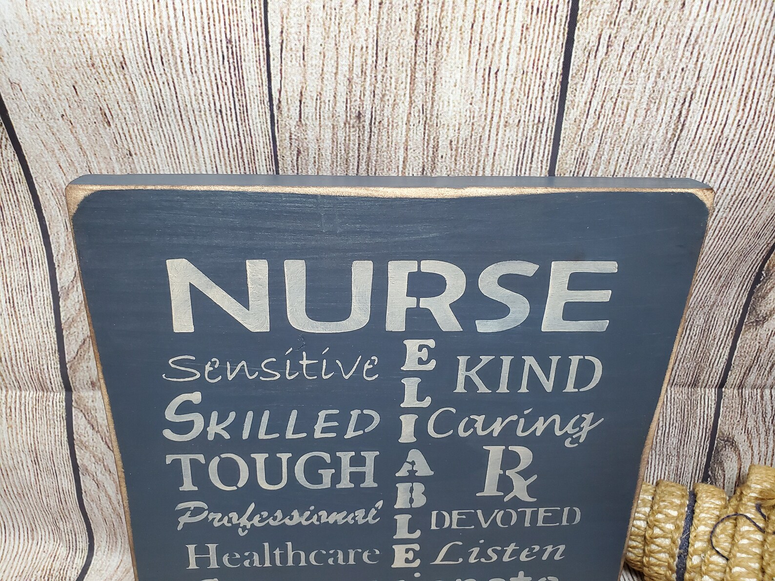 Nurse Sign Nurse Nurse Gift Nurse Appreciation Wood Sign - Etsy