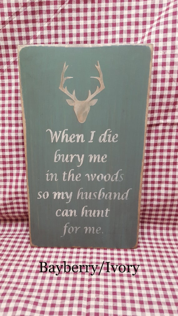Really Funny Hunting Signs