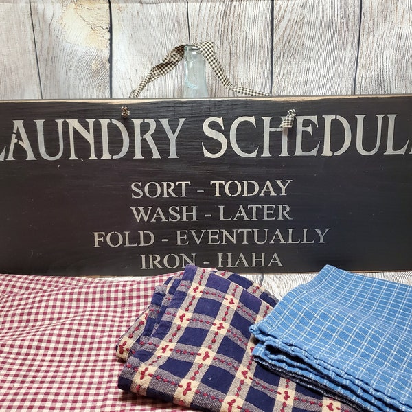 Primitive Laundry - Etsy