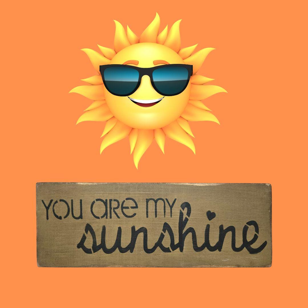 You Are My Sunshine, for Your Love, Inventory Reduction, Wood Sign ...