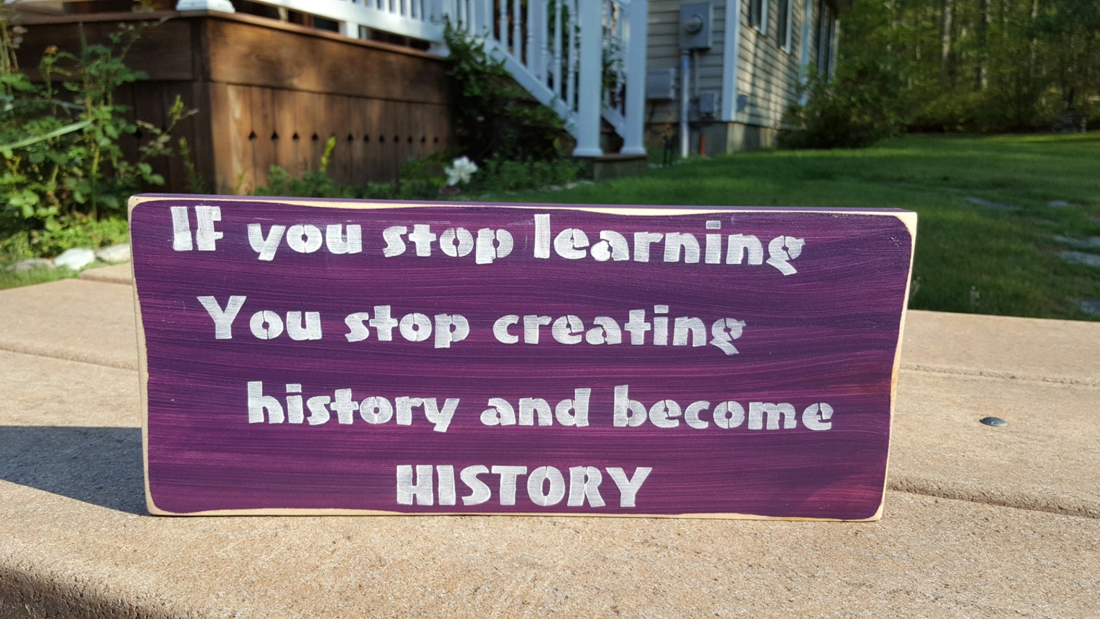 Teacher Gifts for Science Math History Country Sign | Etsy