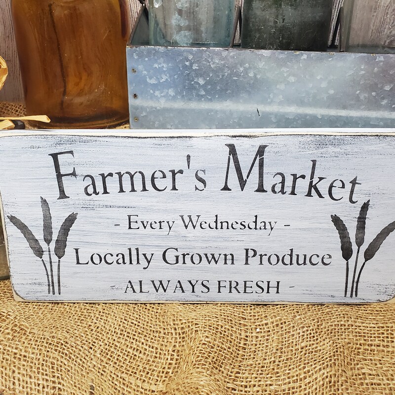 Produce Signs - Etsy