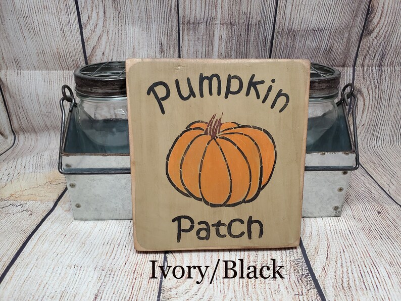 Pumpkin Patch Fall Decor Small Sign Autumn Sign Fall Sign | Etsy