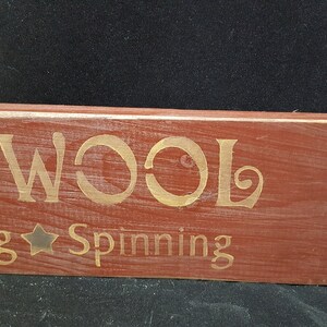 Sheep Wool Sheep Primitive Signs Farmhouse Home Decor - Etsy