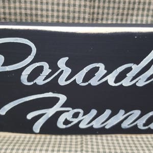 Paradise Found, Pool Sign, Hibiscus, Summer, Warm, Home Decor, Lake ...