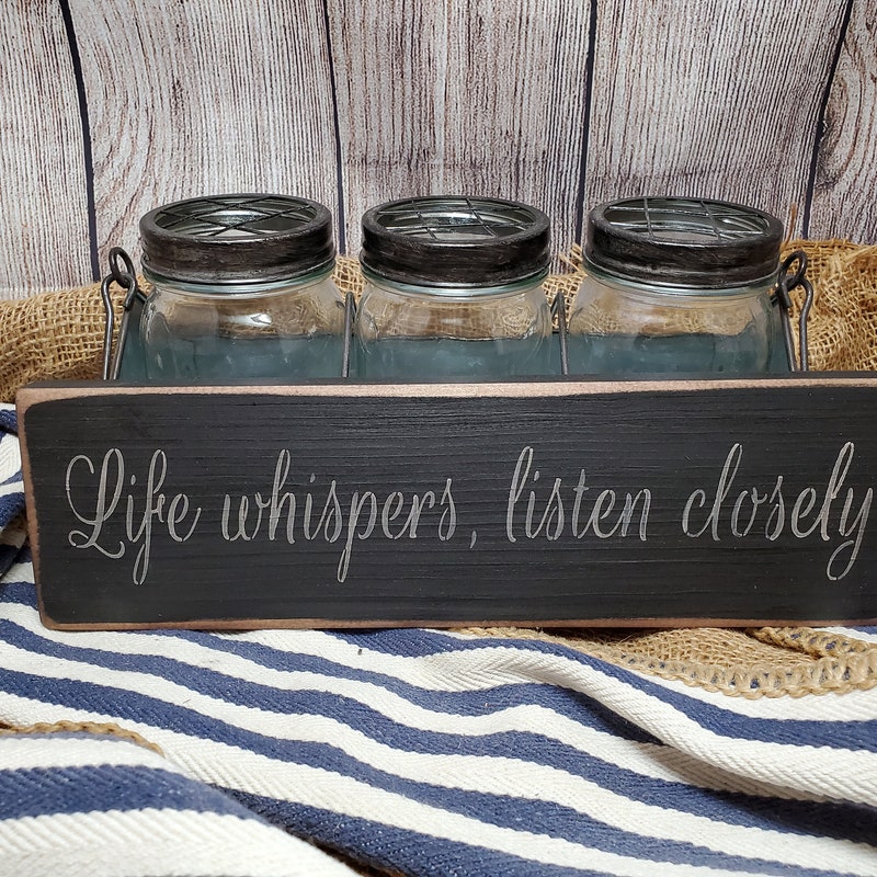 Listen Closely - Etsy