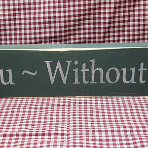 Sine Metu, Without Fear, Irish, Shamrock, Rustic Sign, Country Sign ...