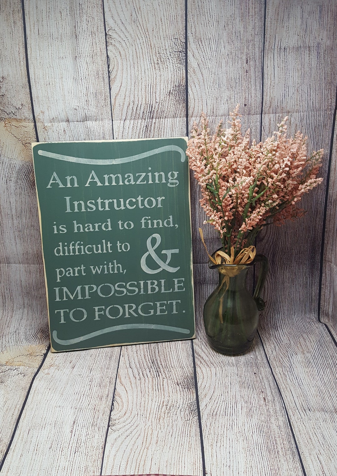 An Amazing Instructor, Instructor Sign, Sports, Yoga, Pilates ...