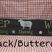 Sheep Wool Sheep Primitive Signs Farmhouse Home Decor - Etsy
