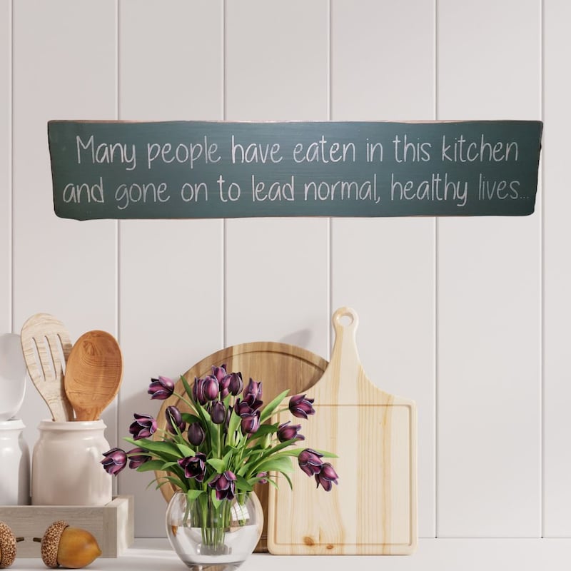 Funny Kitchen Sign - Etsy