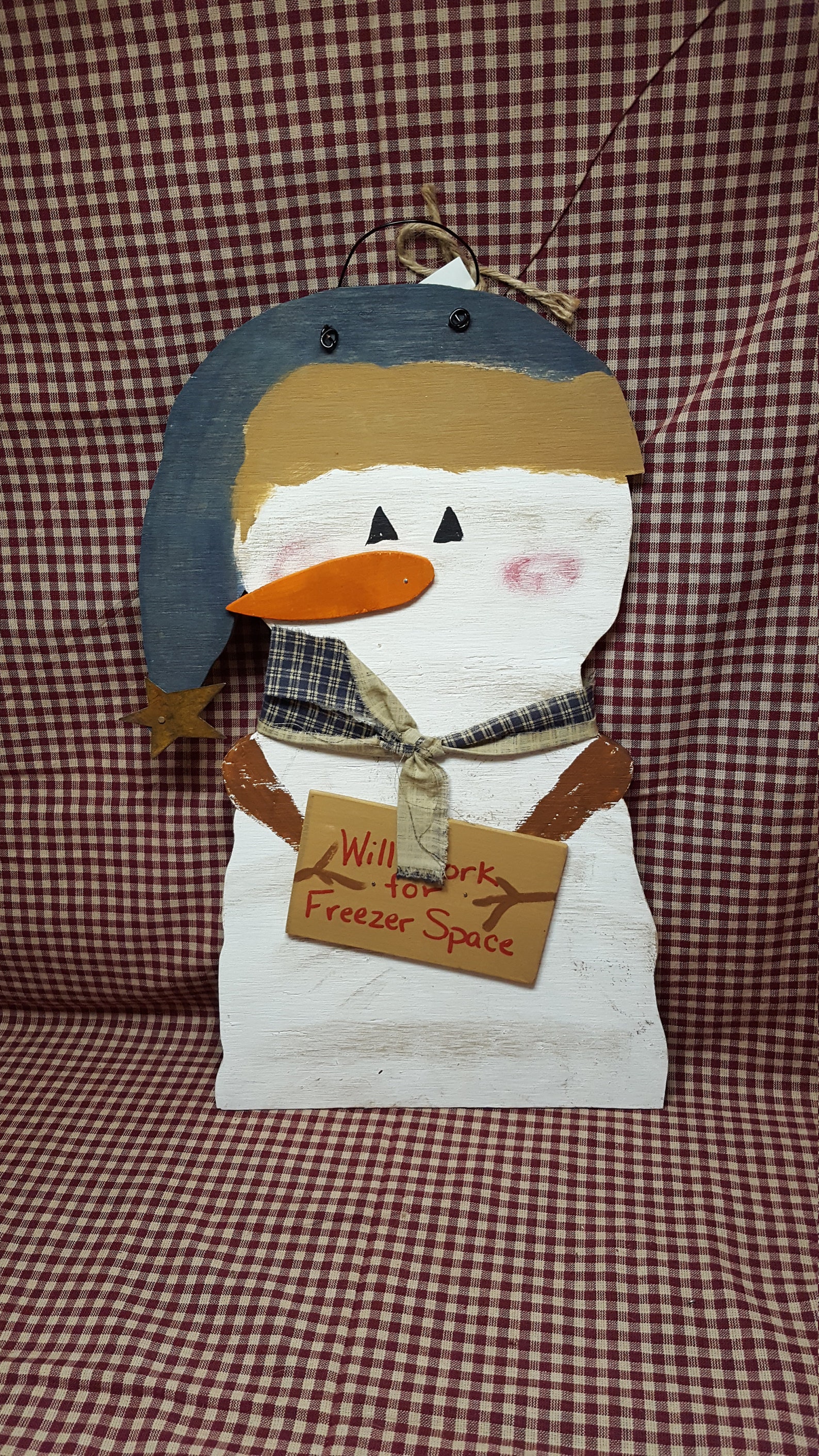 Snowman Freezer Snowman Inventory Reduction Will Work for | Etsy