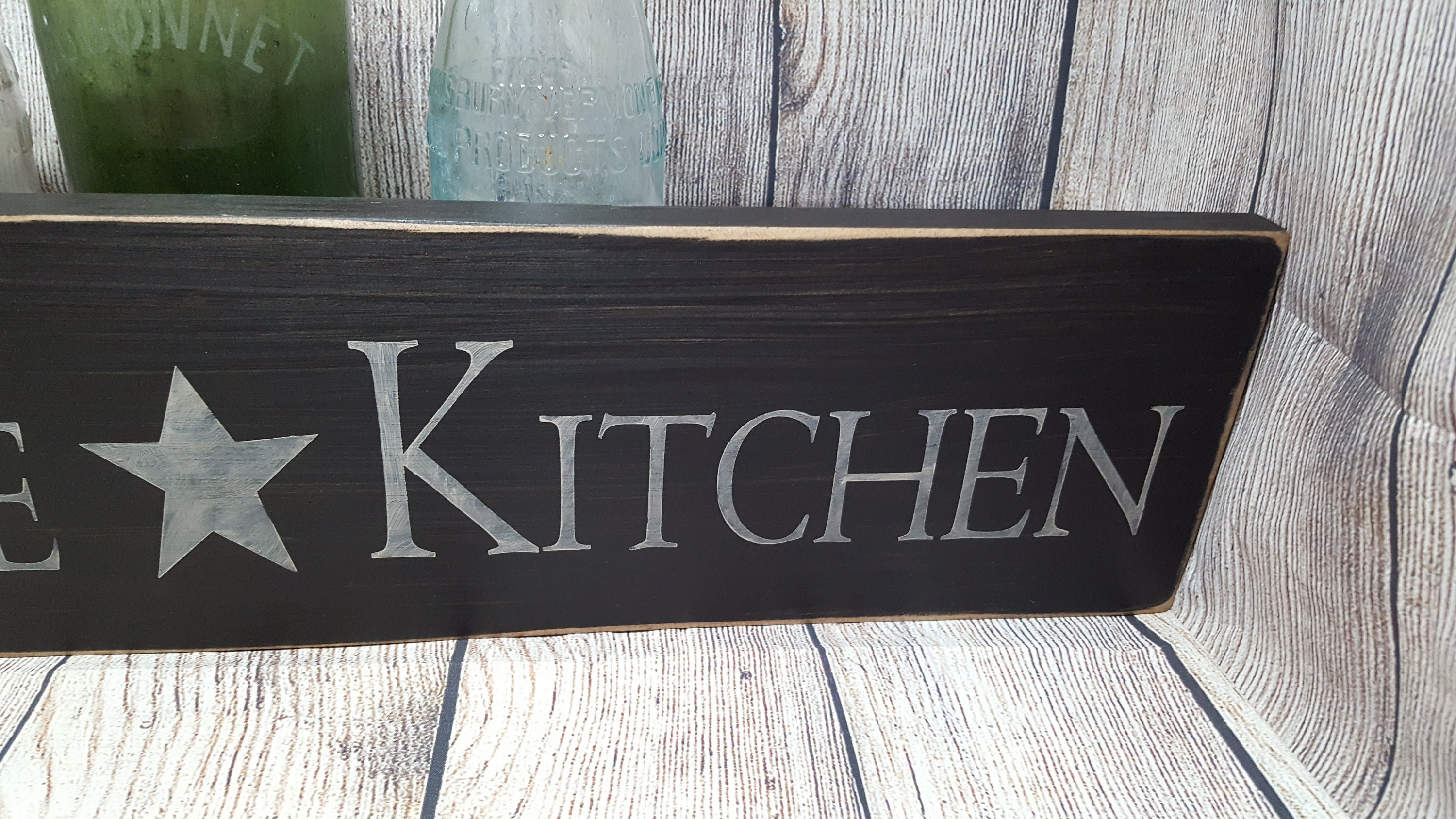 Primitive Kitchen Farmhouse Kitchen Kitchen Sign Wood Sign | Etsy