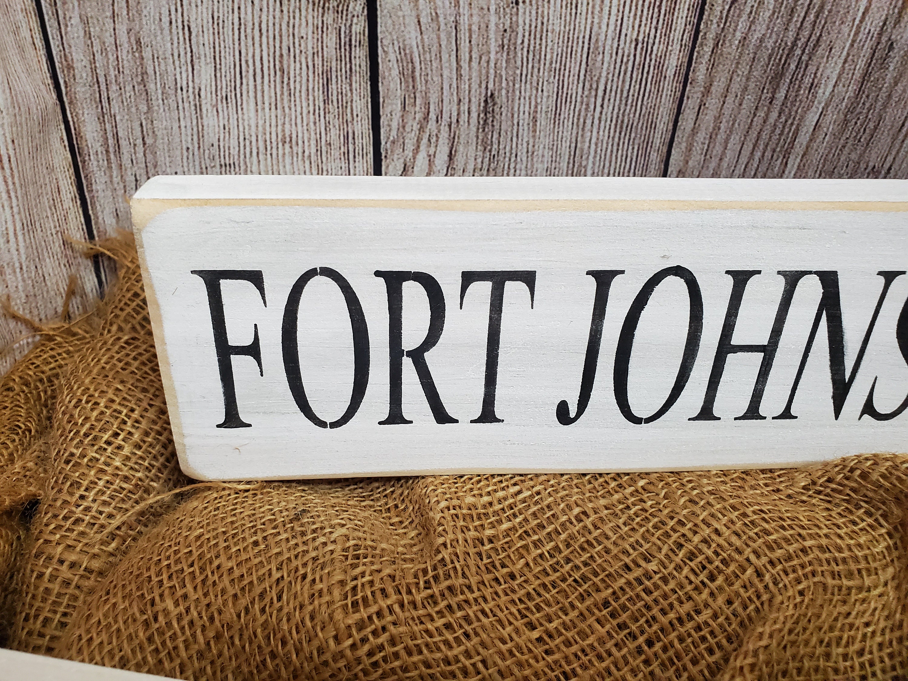 Personalized Town Sign City Sign Custom Town and State Sign | Etsy