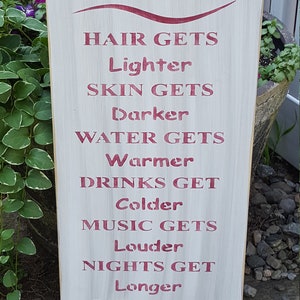 Summer Sign Lake Sign Beach Decor Lake Decor Beach Sign Lake - Etsy