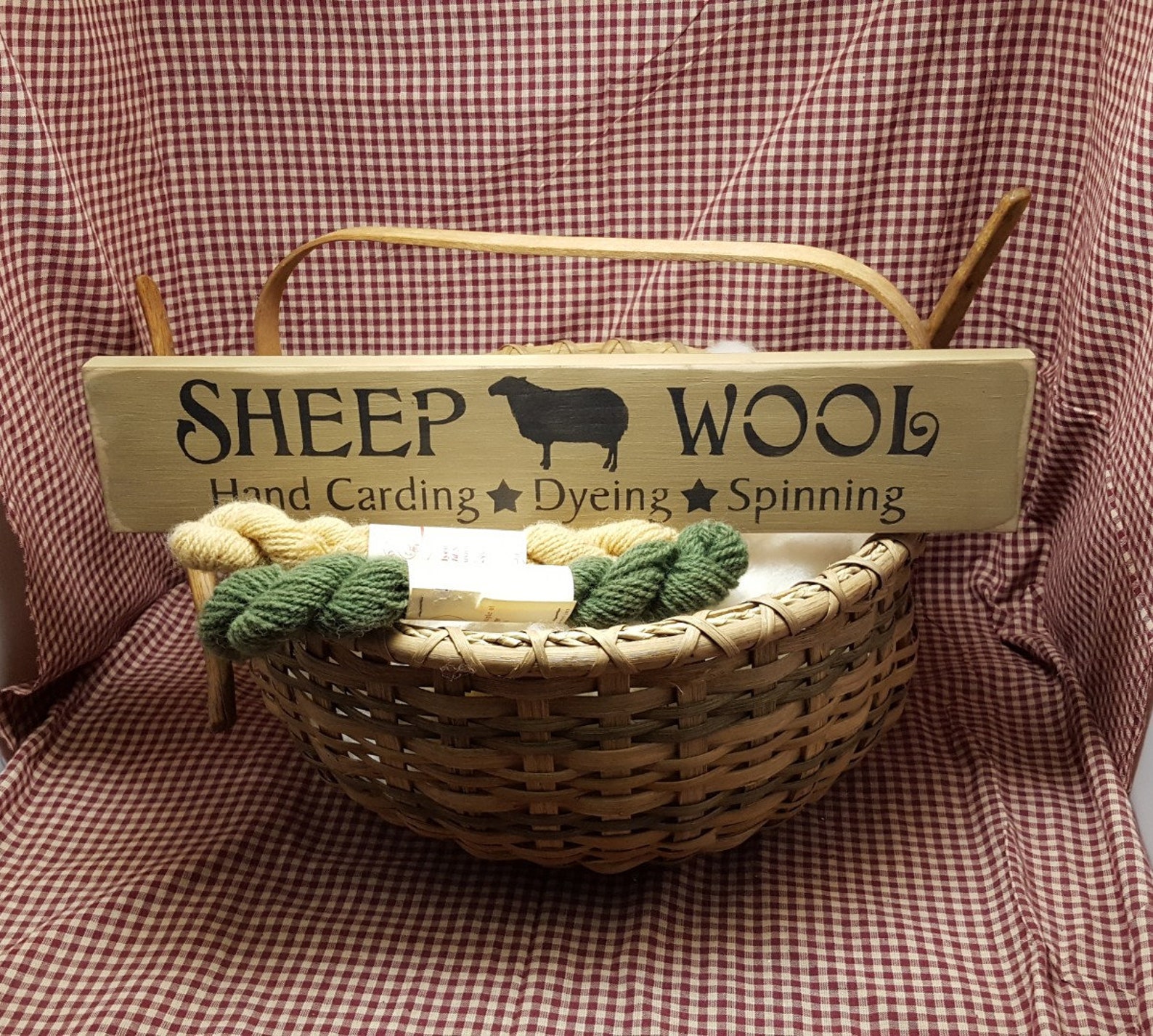 Sheep Wool Sheep Primitive Signs Farmhouse Home Decor - Etsy