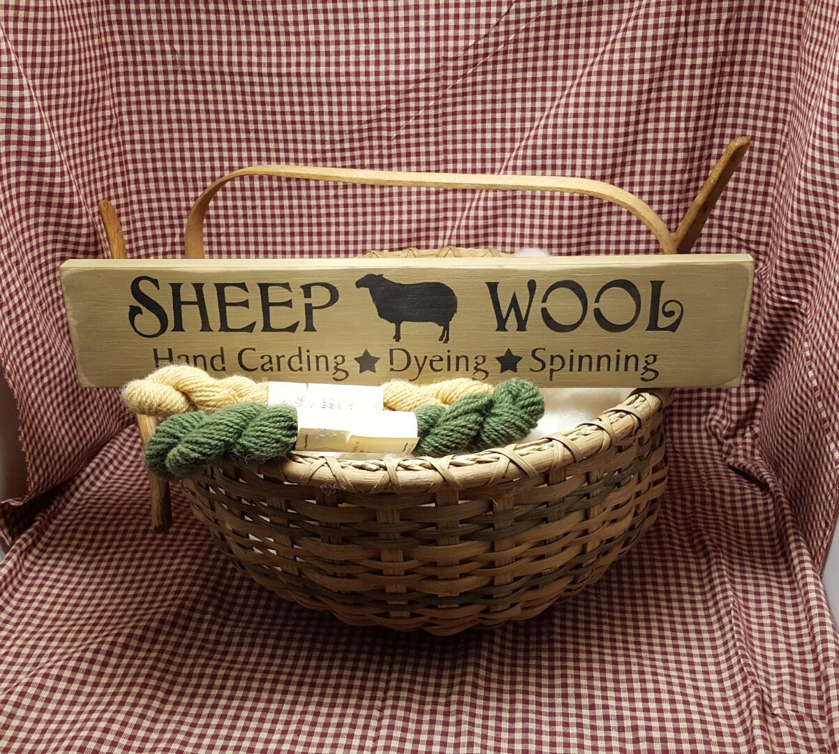 Sheep Wool Sheep Primitive Signs Farmhouse Home Decor | Etsy