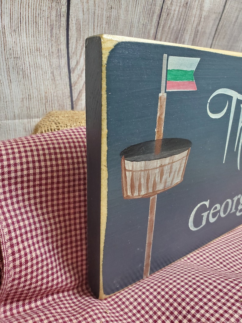 The Crow's Nest Rustic Sign Custom Sign Livestock | Etsy