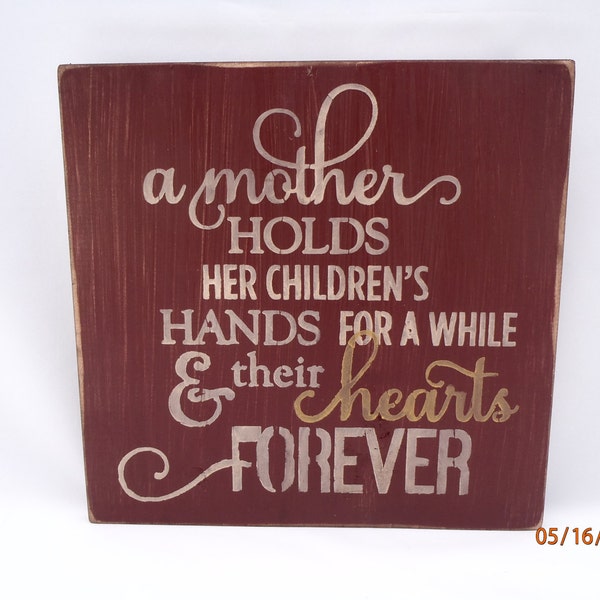 A Mother Holds Her - Etsy