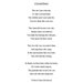 A Second Home Poem for Daycare Providers, Poetry Printable, Digital ...