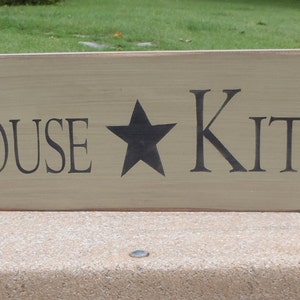 Primitive Kitchen Farmhouse Kitchen Kitchen Sign Wood Sign - Etsy