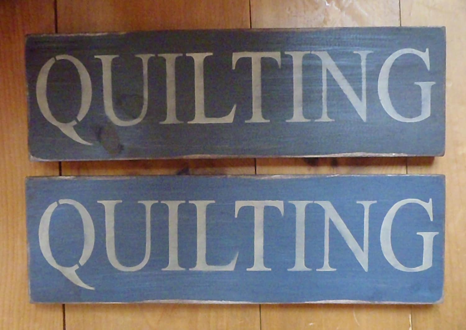 Quilting Sign Sewing Sign Primitive Sign Wood Sign Country | Etsy