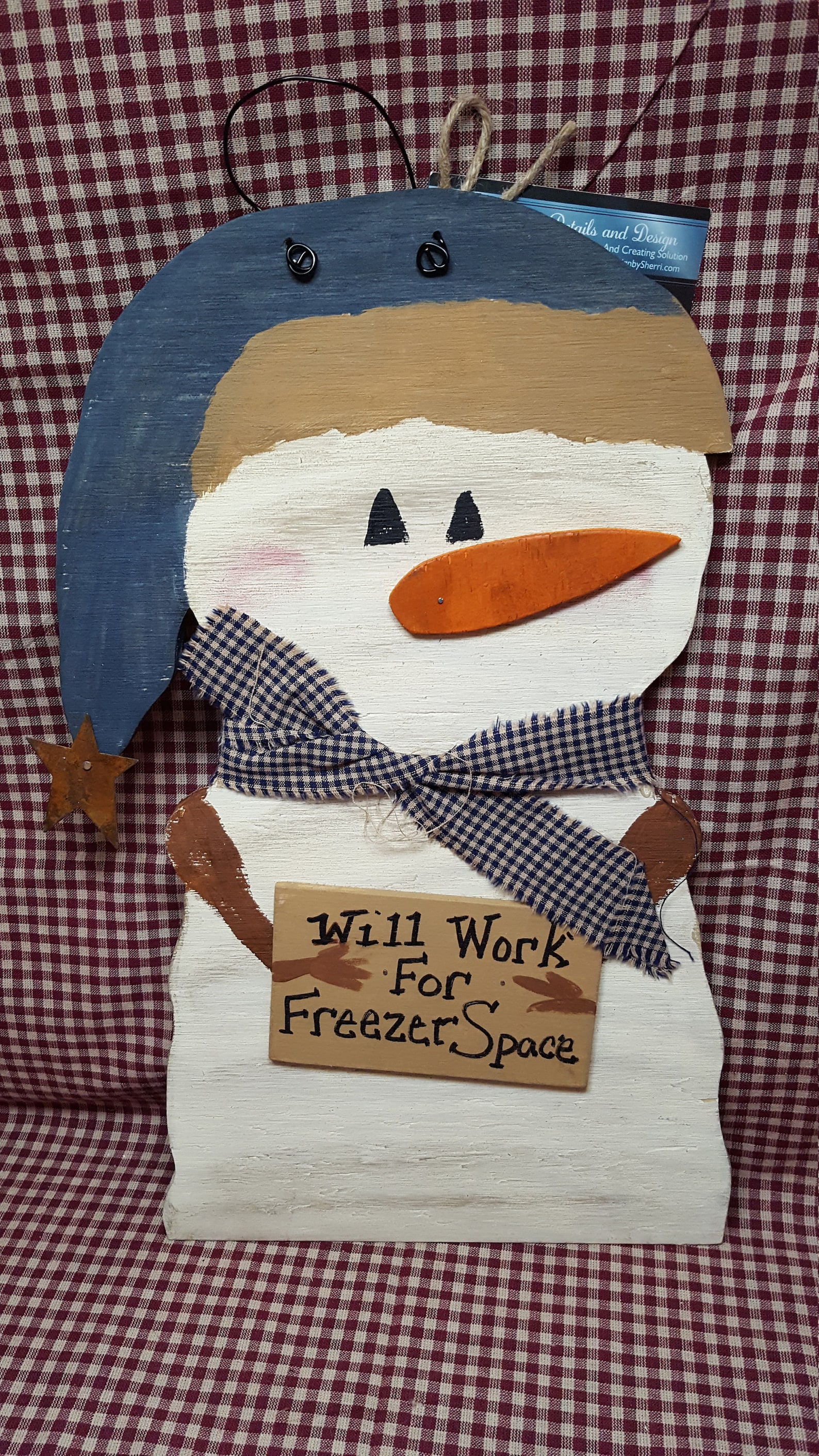 Snowman Freezer Snowman Inventory Reduction Will Work for | Etsy
