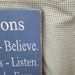 Life Lessons Wood Sign: Inspirational Rustic Decor - Etsy