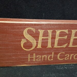 Sheep Wool, Sheep, Primitive Signs, Farmhouse, Home Decor, Wood Sign ...