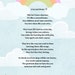 A Second Home Poem for Daycare Providers, Poetry Printable, Digital ...