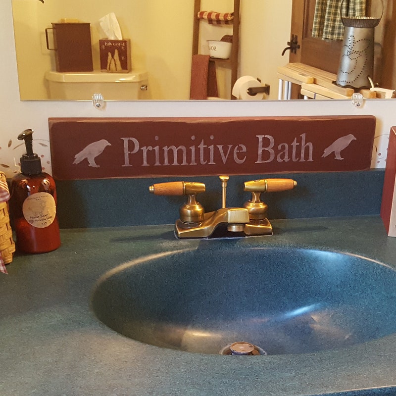 Primitive Wood Decor - Etsy