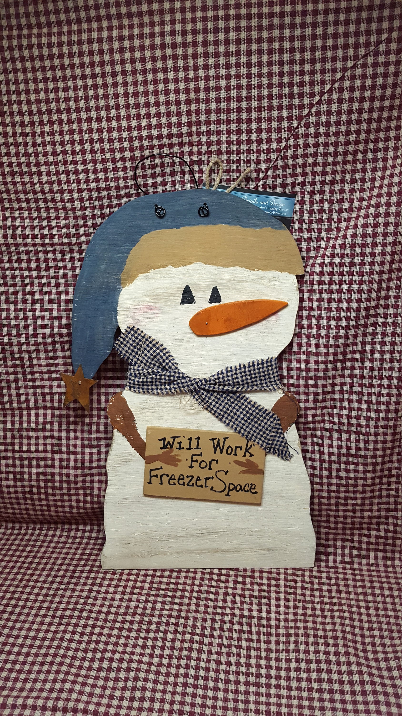 Snowman Freezer Snowman Inventory Reduction Will Work for | Etsy