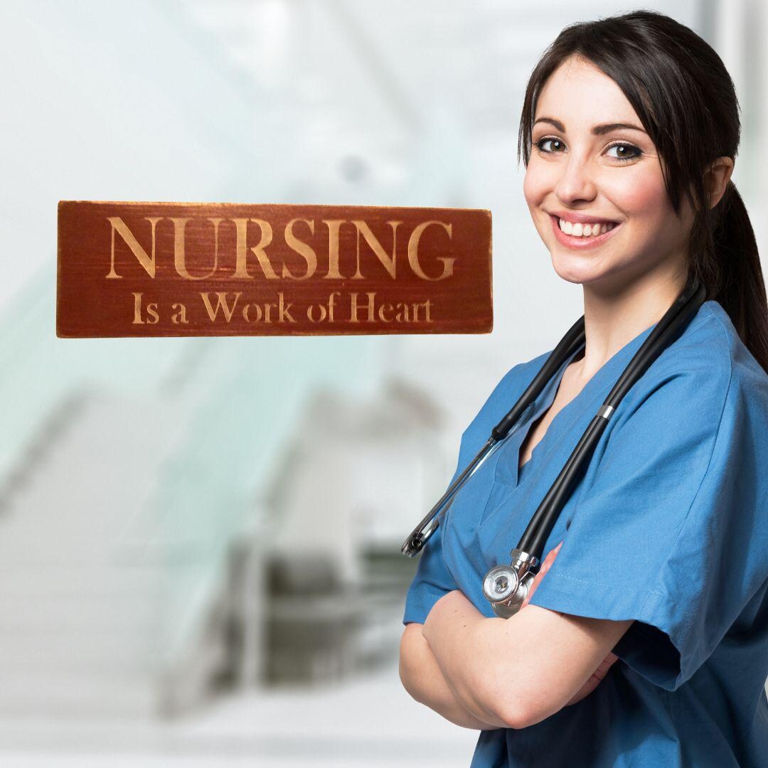 Nurse Sign, Nurse Gift Gift for Nurse Nurse Appreciation RN Graduation ...