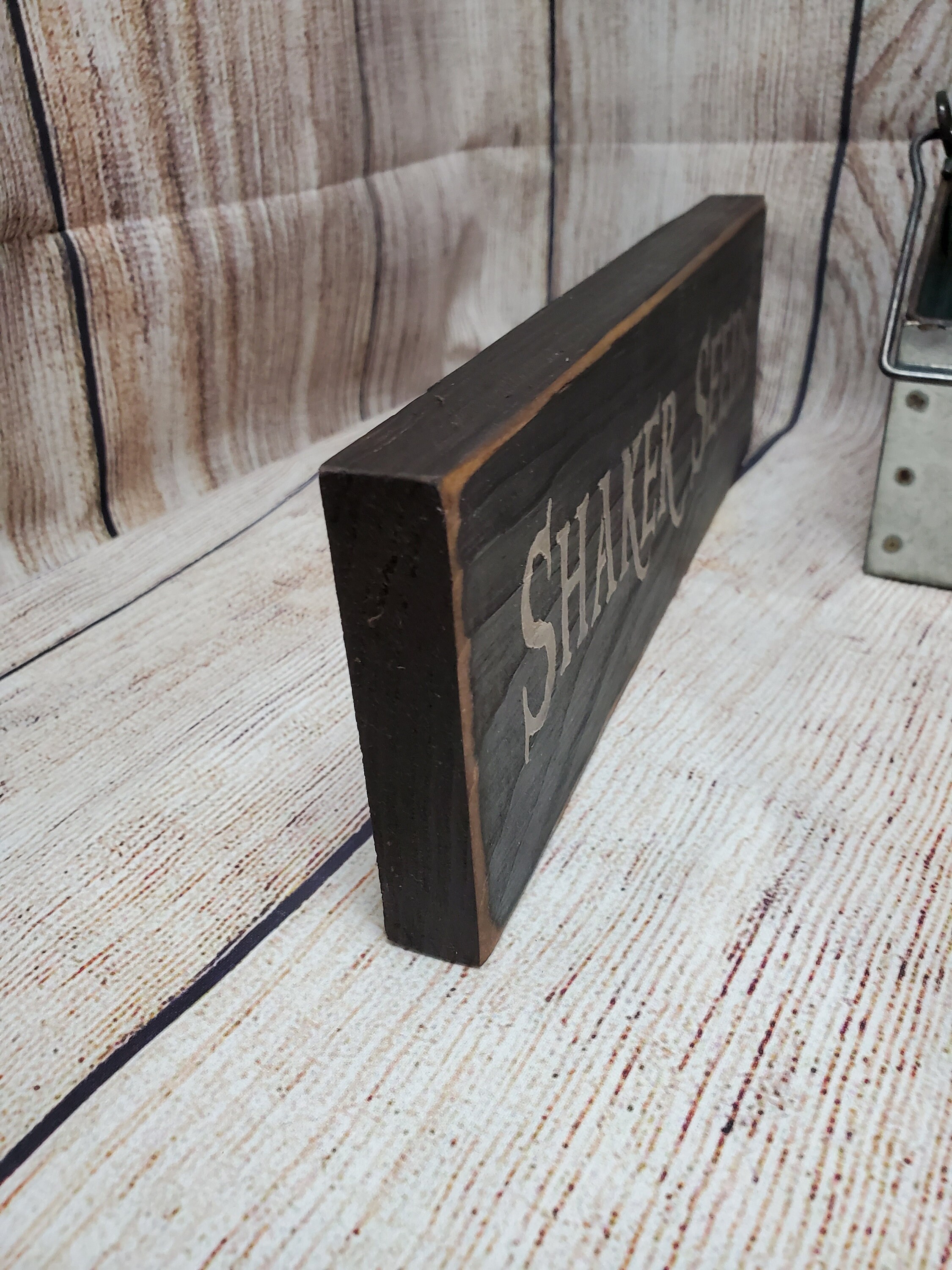 Shaker Seeds Shaker Furniture Gardening Signs Primitive | Etsy