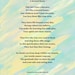 A Second Home Poem for Daycare Providers, Poetry Printable, Digital ...