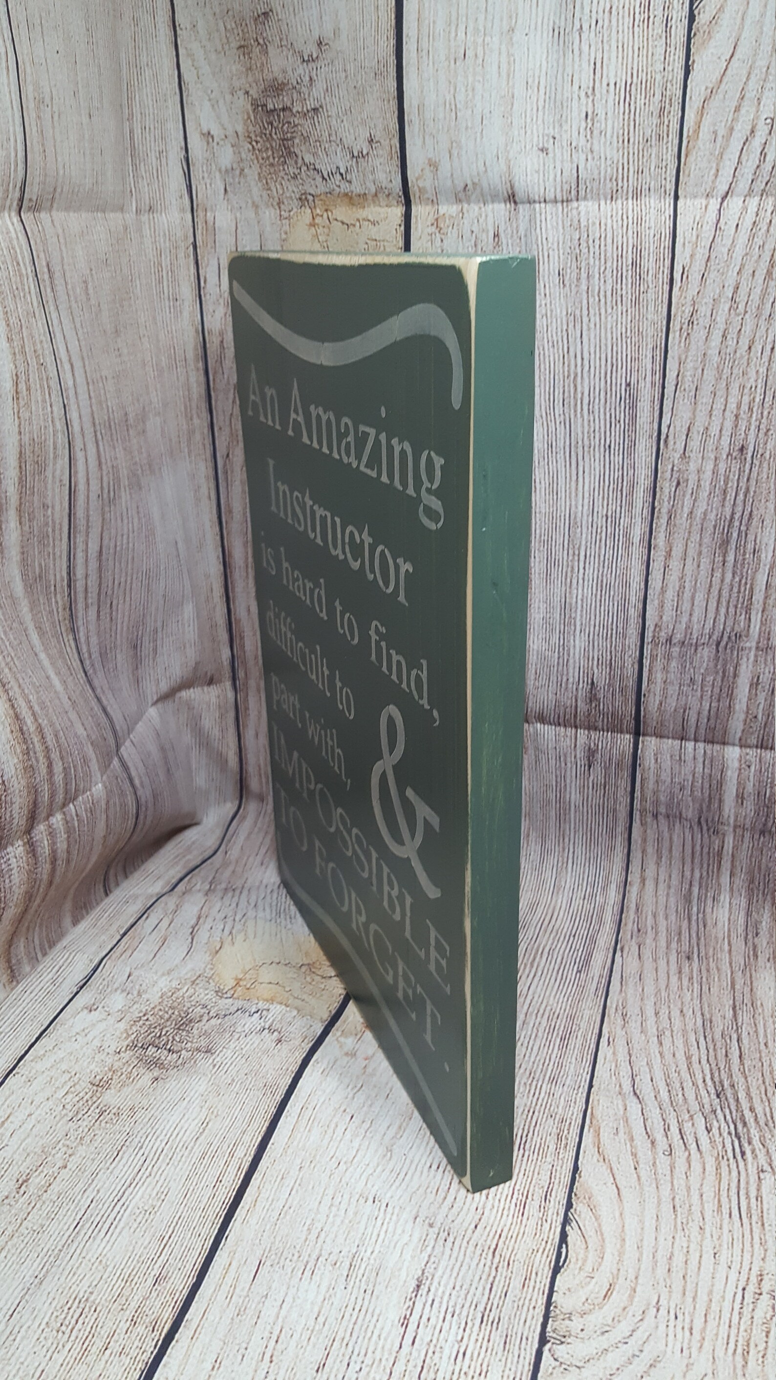 An Amazing Instructor, Instructor Sign, Sports, Yoga, Pilates ...