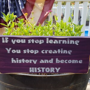 Teacher Gifts for Science, Math, History, Country Sign, Classroom Decor ...