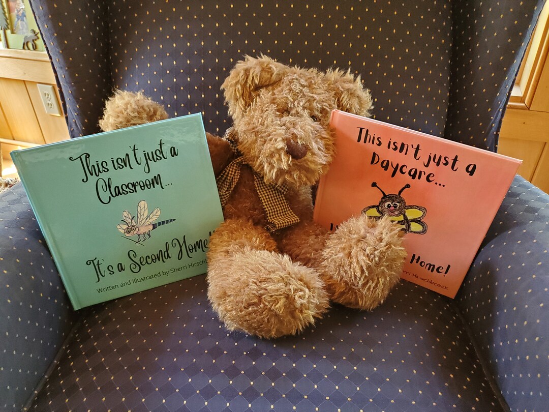 Second Home Poem Book: Daycare Provider/teacher Gift - Etsy