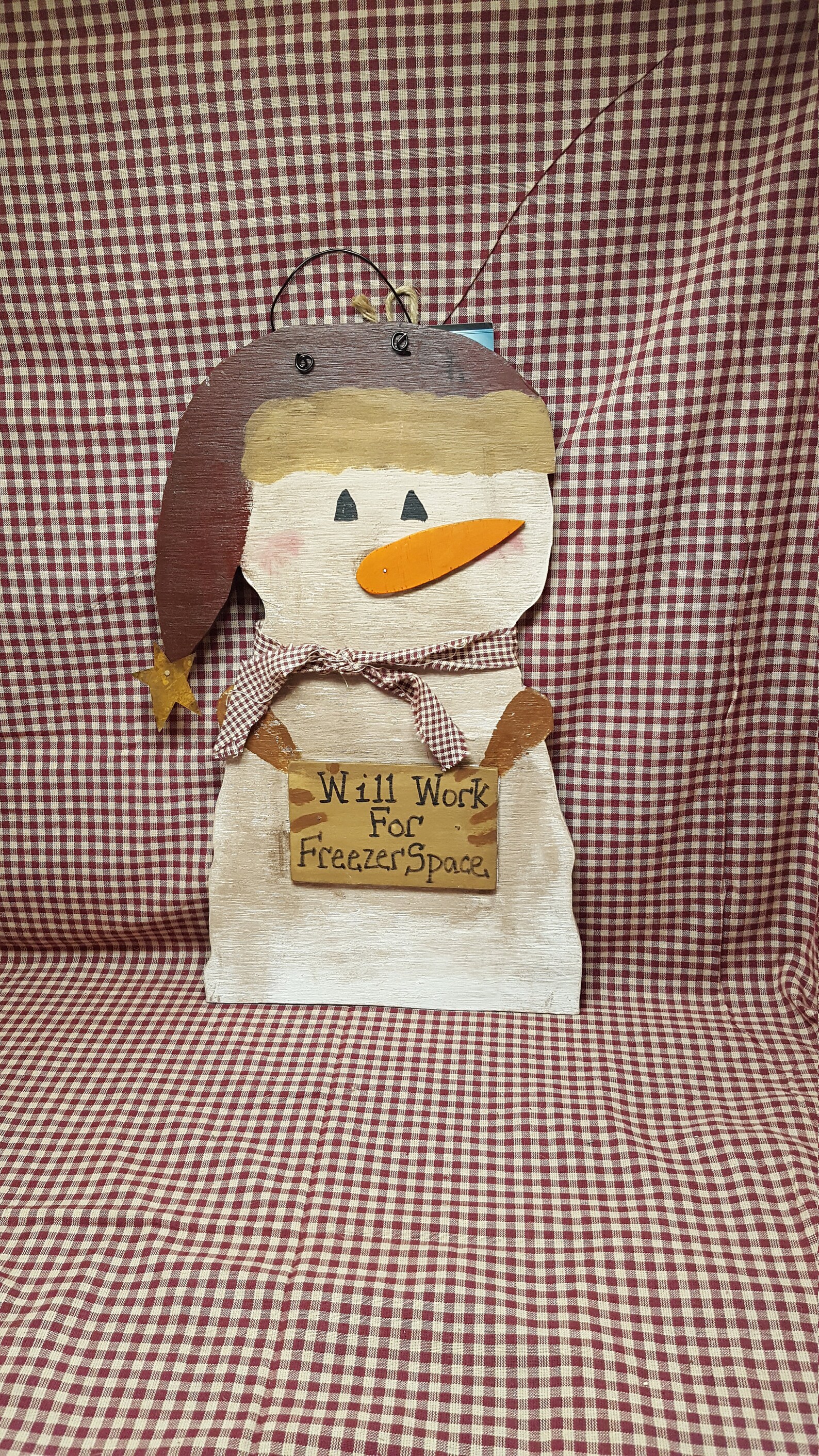 Snowman Freezer Snowman Inventory Reduction Will Work for | Etsy