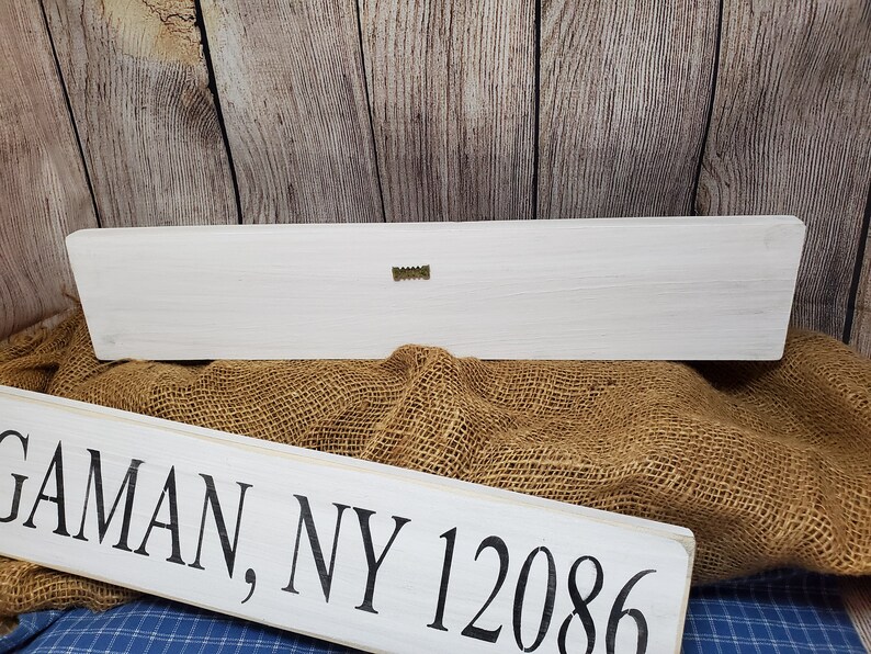 Personalized Town Sign City Sign Custom Town and State Sign | Etsy