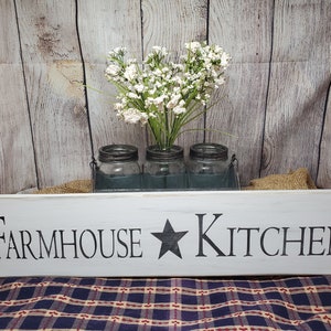 Primitive Kitchen Farmhouse Kitchen Kitchen Sign Wood Sign - Etsy