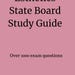 Esthetics State Board Study Guide - Etsy