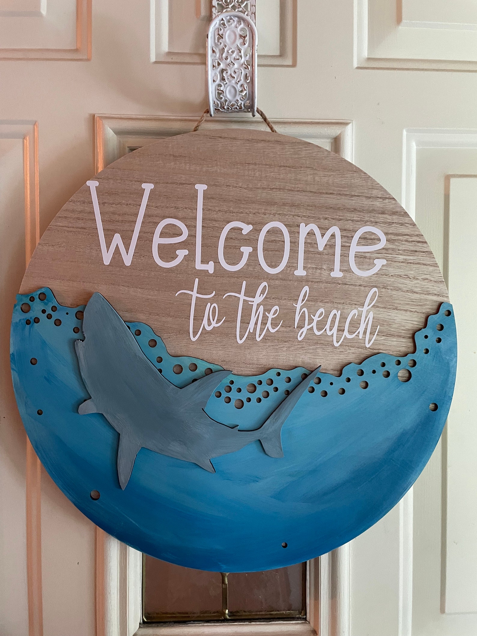 Welcome to the Beach Sign Beach Sign Beach Home Decor - Etsy