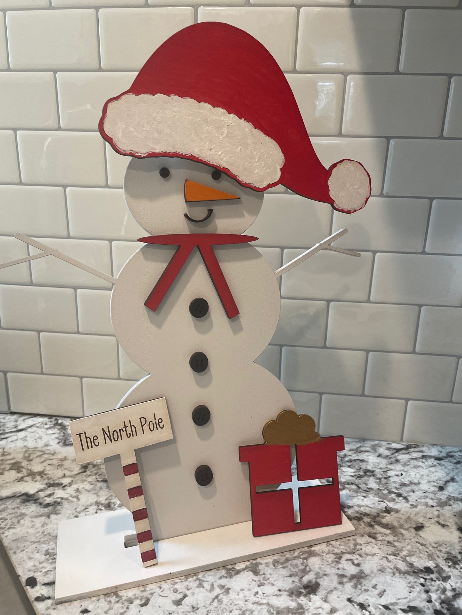 Laser Cut Christmas Snowman, Frosty the Snowman, Laser Cut Christmas ...