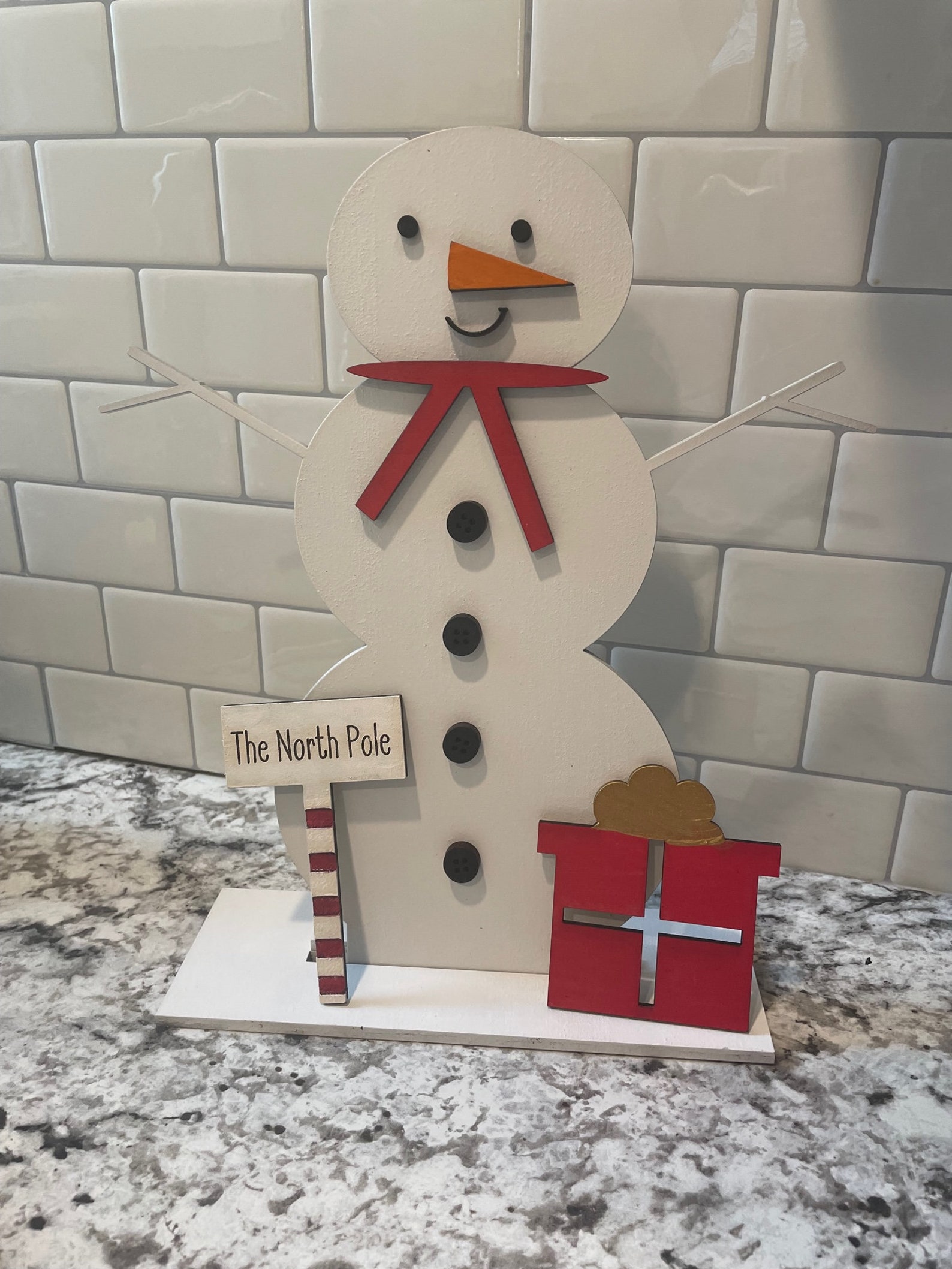 Laser Cut Christmas Snowman, Frosty the Snowman, Laser Cut Christmas ...