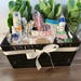 Bathroom Amenities Basket, Wedding Bathroom Basket, Toiletries Basket ...