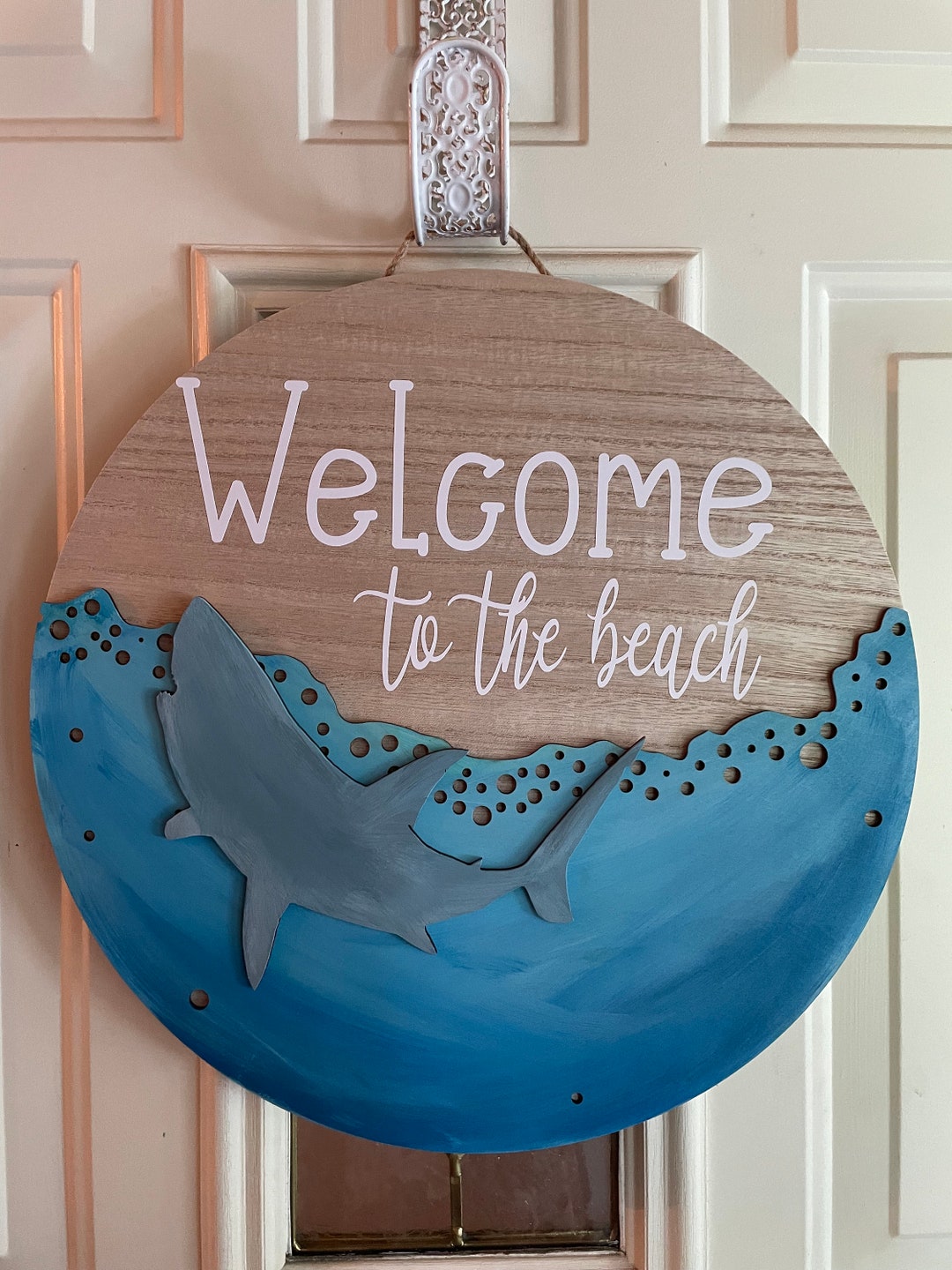 Welcome to the Beach Sign Beach Sign Beach Home Decor - Etsy