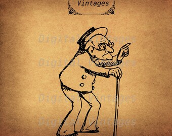 Old man svg | Etsy